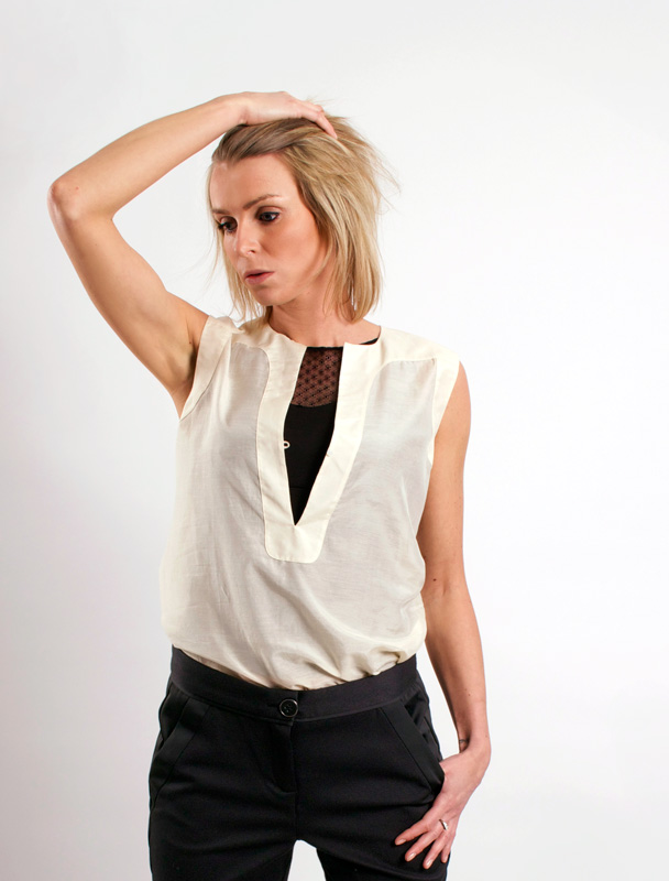 Jessica top - Byline Denmark